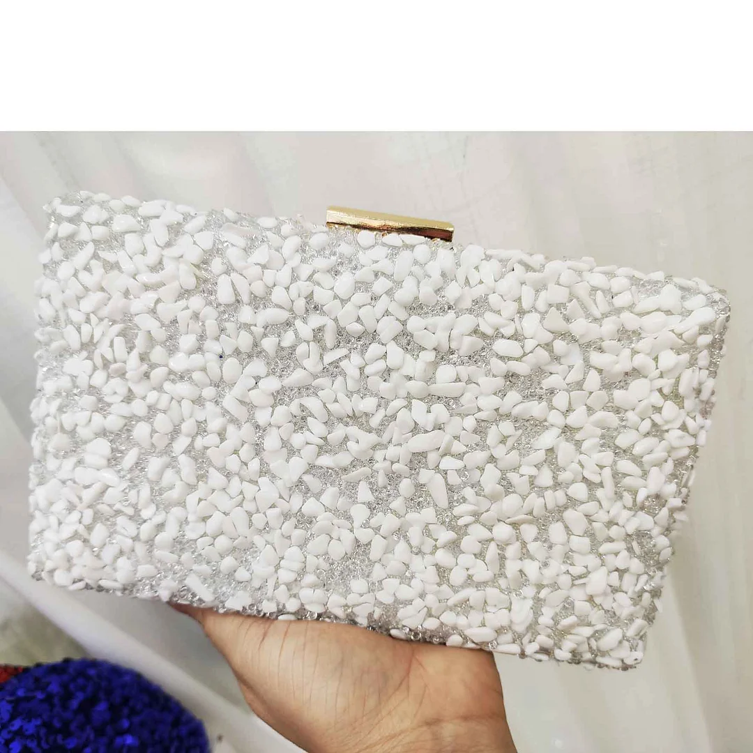 Cheaper Pink Clutch Bags Fashion Ladies Purse Prom boutique Handbags ...