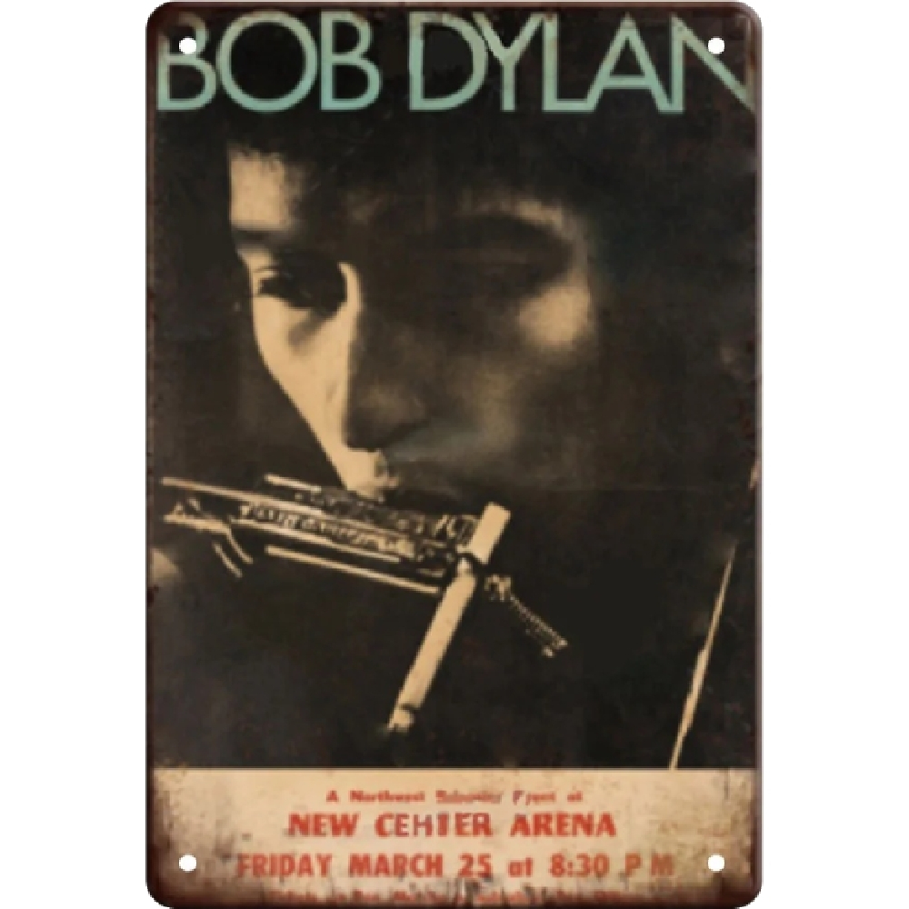 Bob Dylan - Vintage Metal Signs - 20*30cm/30*40cm