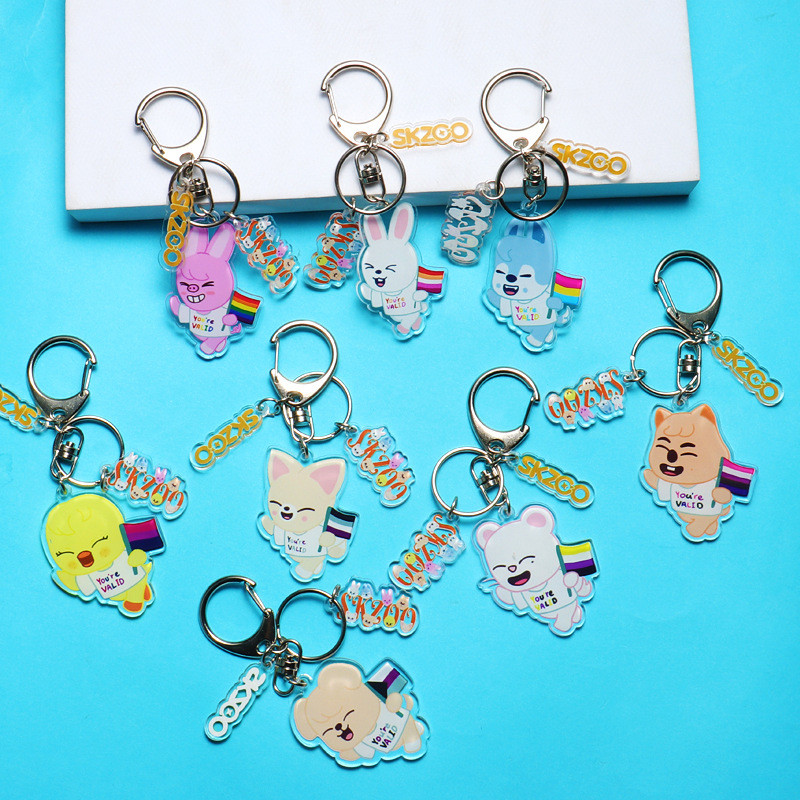 Stray Kids SKZOO Cute Keychain Pendant