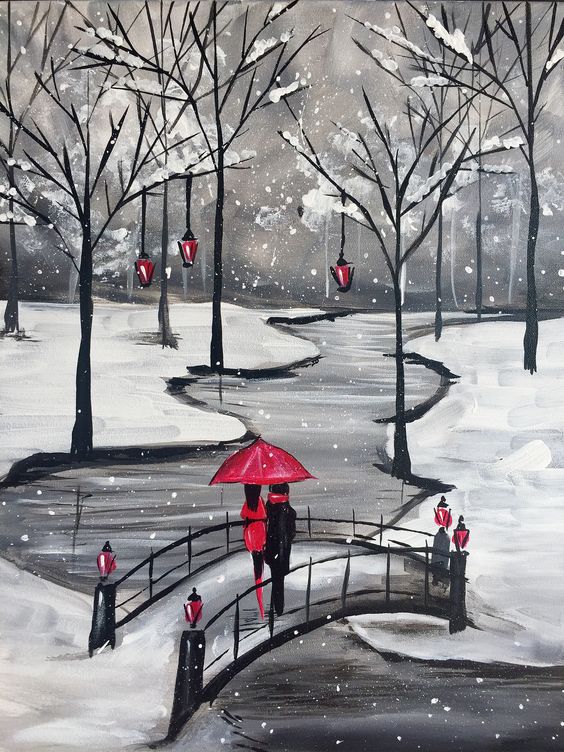 DIY Painting By Numbers | Landscape - 40*50cm