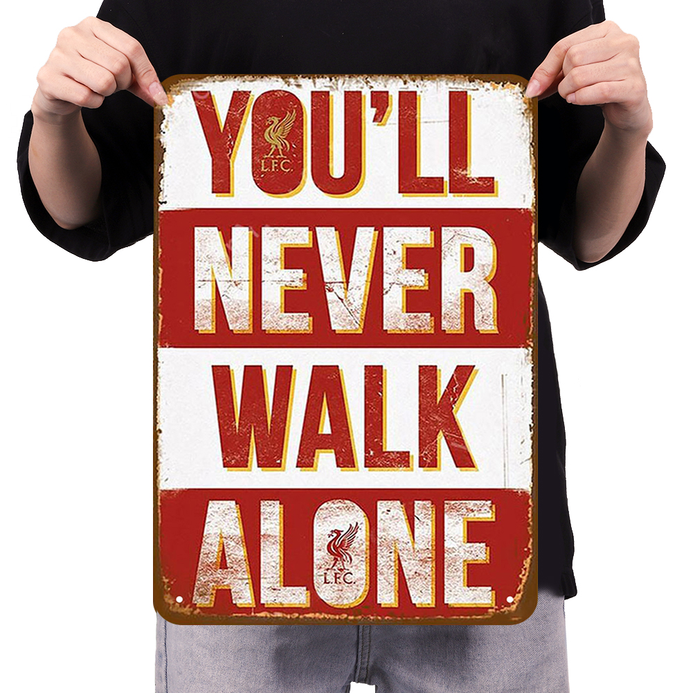 [Big Size]Liverpool Football Club - Metal Tin Signs(12*16Inch)