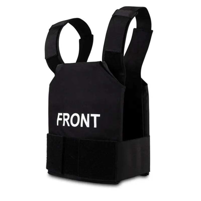 Ultralight Body Armor Concealed Tactical Plate Carrier Vest Black