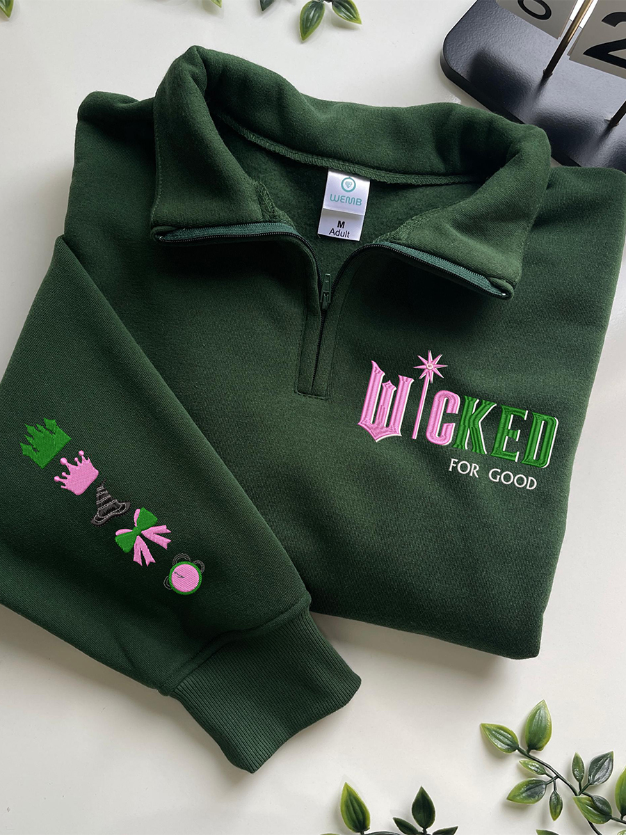 Women's For Good Embroidered Sweatshirt
