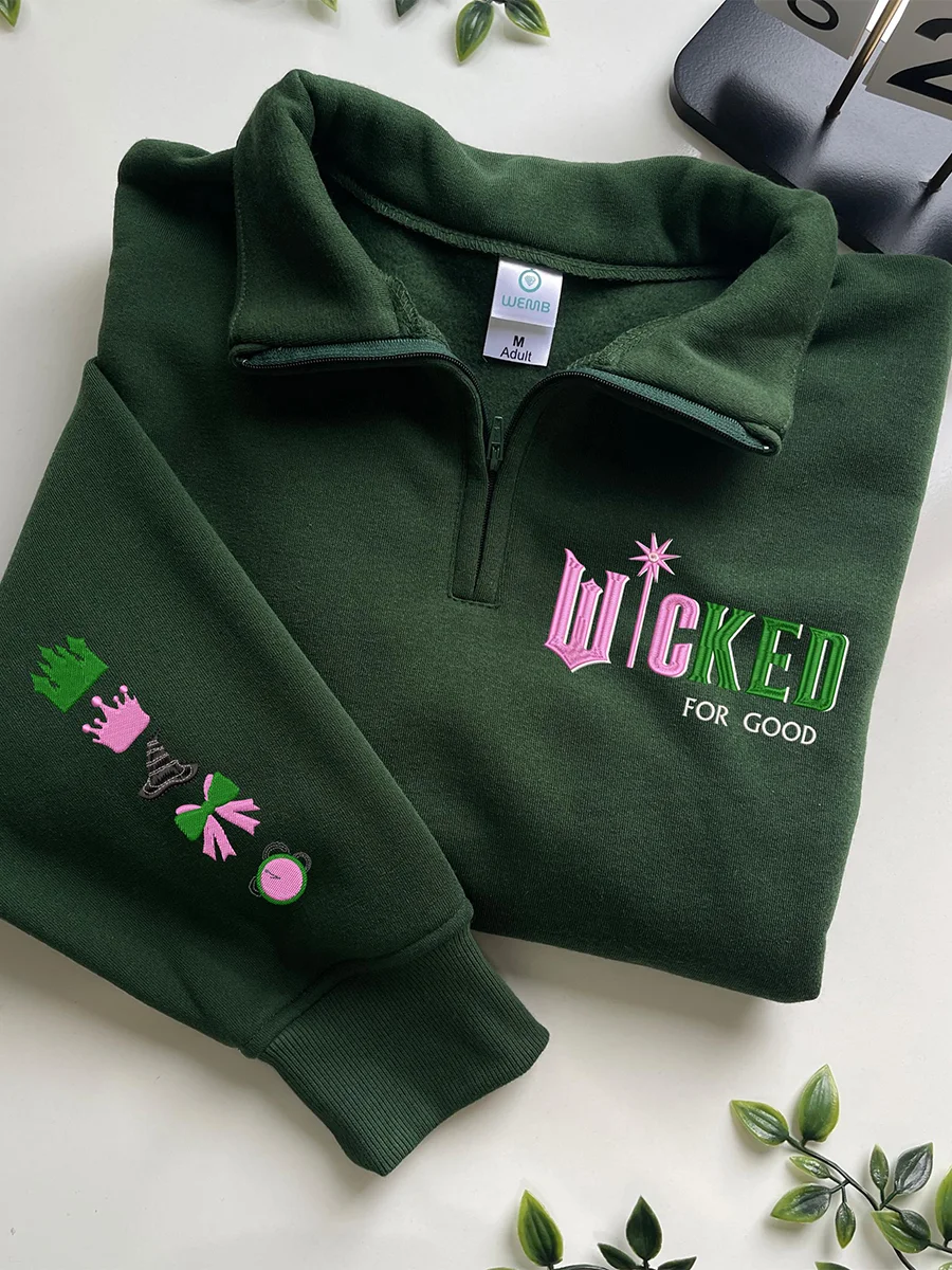 Women's For Good Embroidered Sweatshirt
