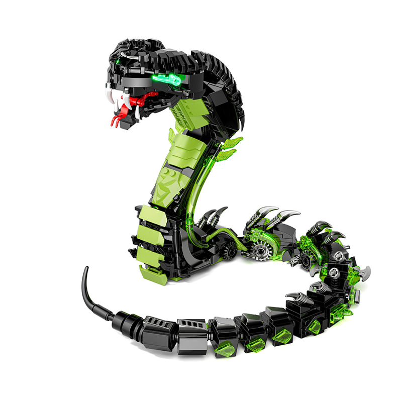 The Mechanical Eye Snake