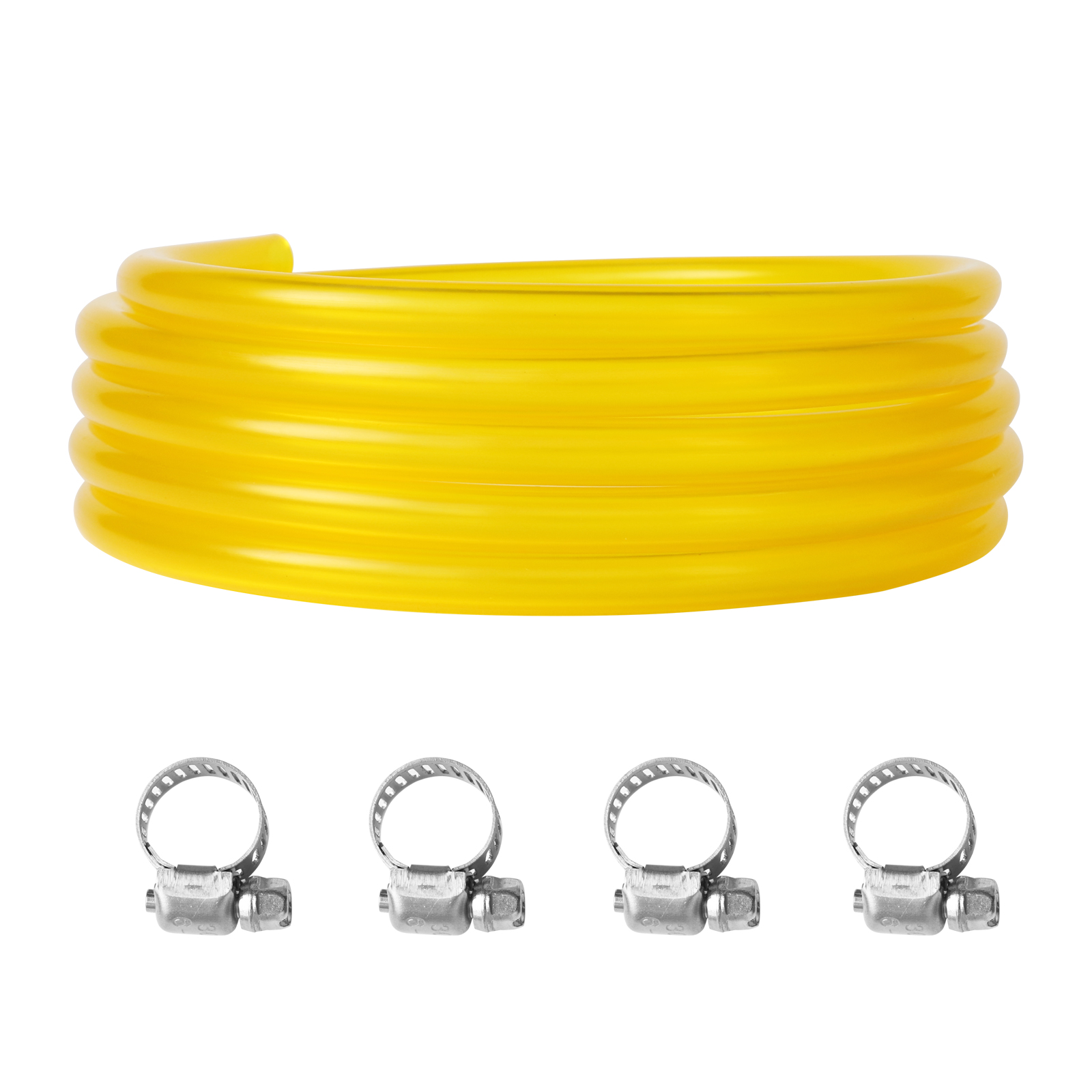 9.8 Feet Long Fuel Line Gas Tube Fuel Transfer Hose (ID 8mm * OD 12mm ...