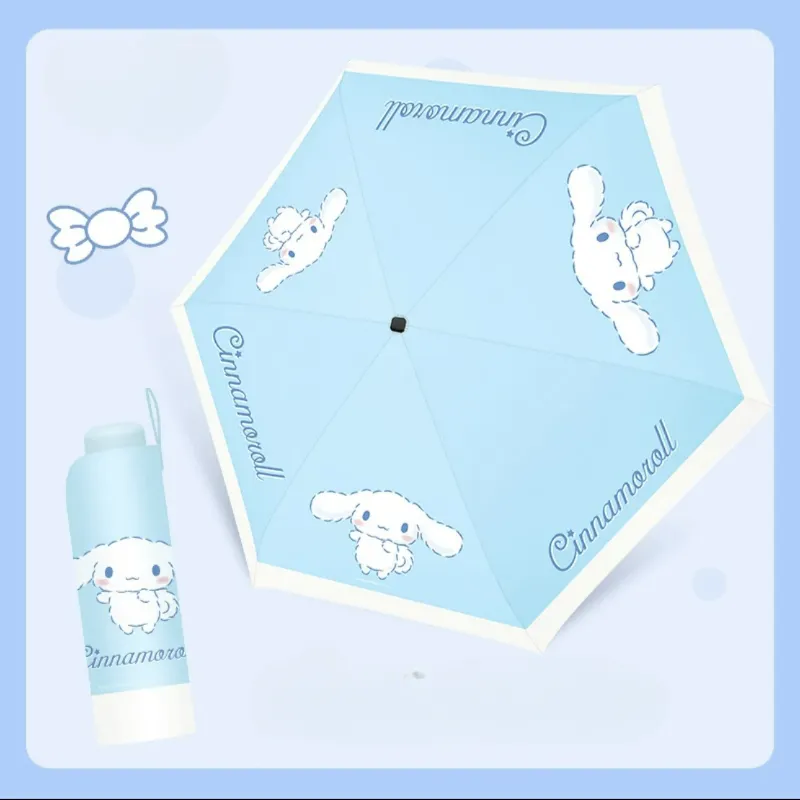 Kawaii Pastel Blue Cinna Umbrella ON1066