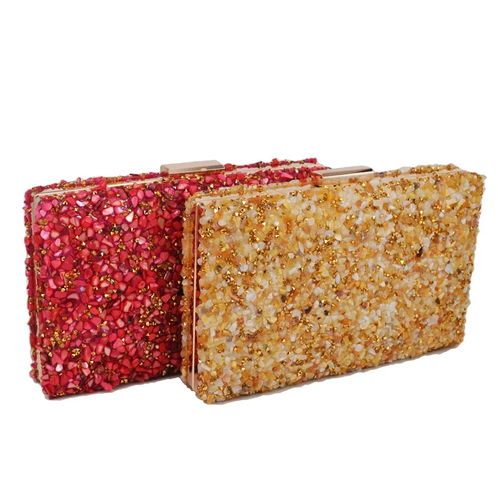 Cheaper Pink Clutch Bags Fashion Ladies Purse Prom boutique Handbags ...