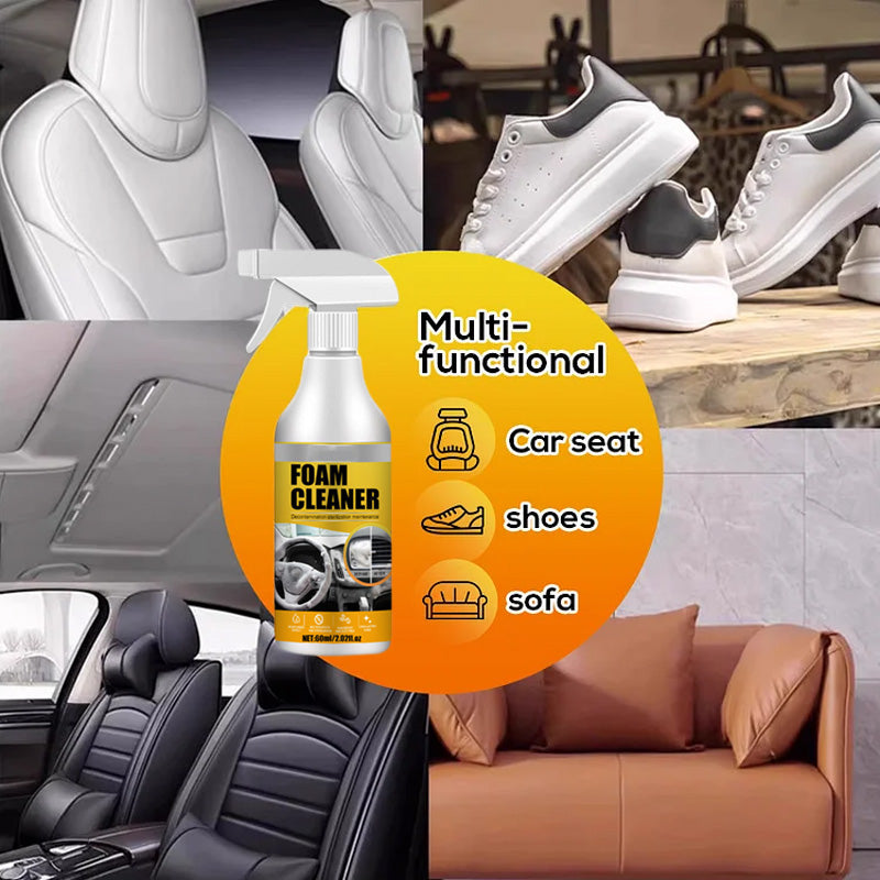 Multipurpose Car Interior Foam Cleaner Spray