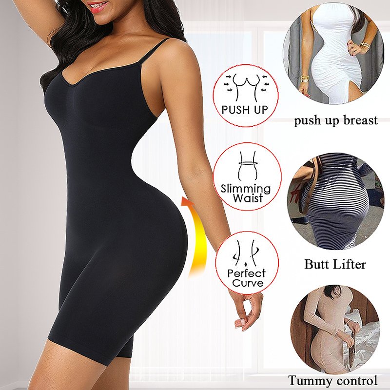 (Open crotch design)Full Body Tummy Control Shapewear( Buy 2 Free Shipping)