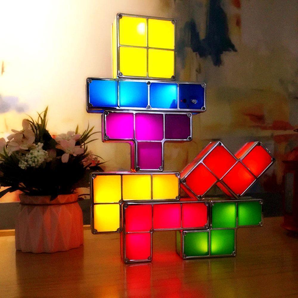 Stackable LED Night Light