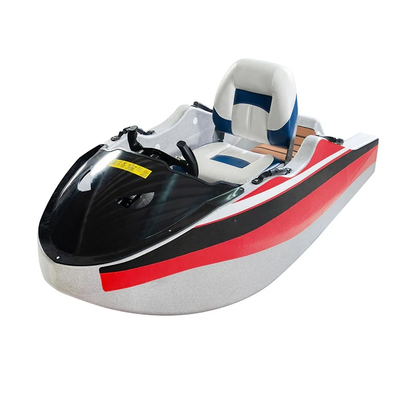 Electric Mini Jet Ski & Water Go-Kart Boat – High-Speed Surf Club Ride ...