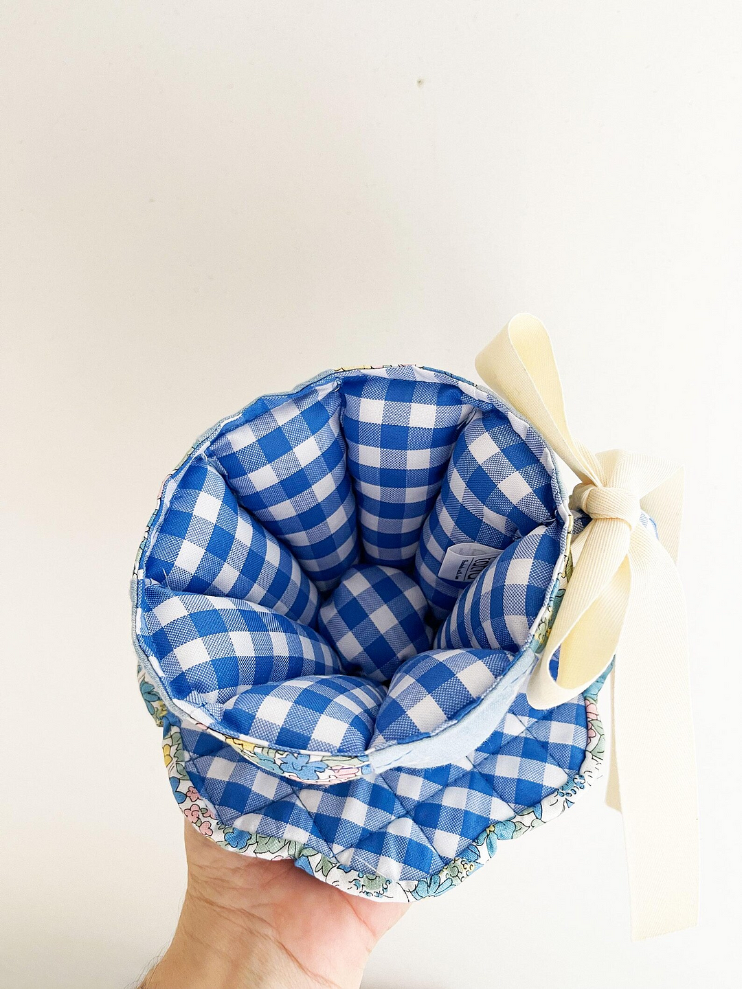 Fabric Teacup Sewing Template - With Instructions