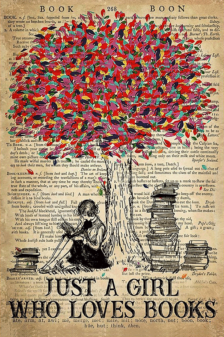 Reading Books 40*50CM(Canvas) Diamond Painting