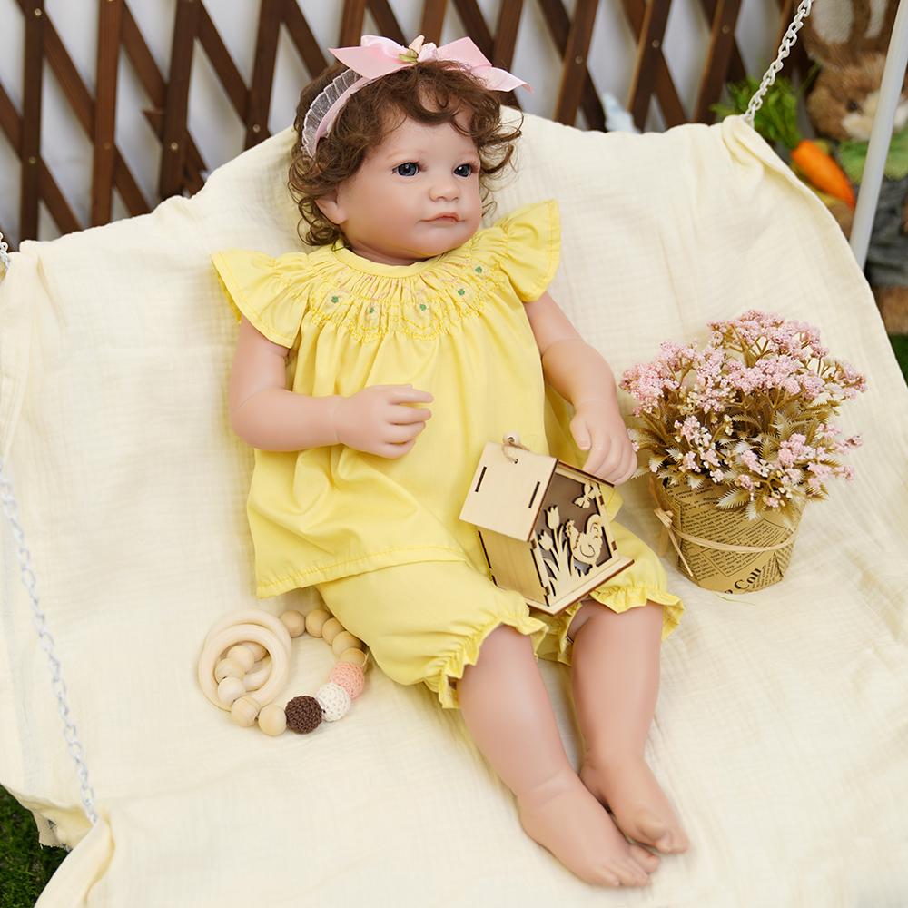20 Inches Realistic Cute Baby Doll Named Sofia