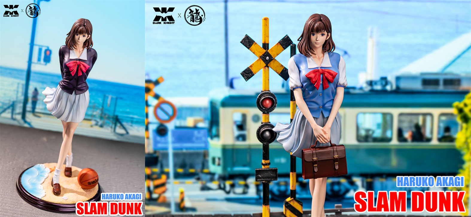 1/6 Scale Haruko Akagi - SLAM DUNK Resin Statue - Dragon Studios