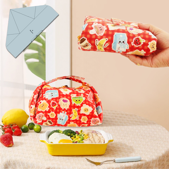 Foldable Insulated Bag Template + Instructions