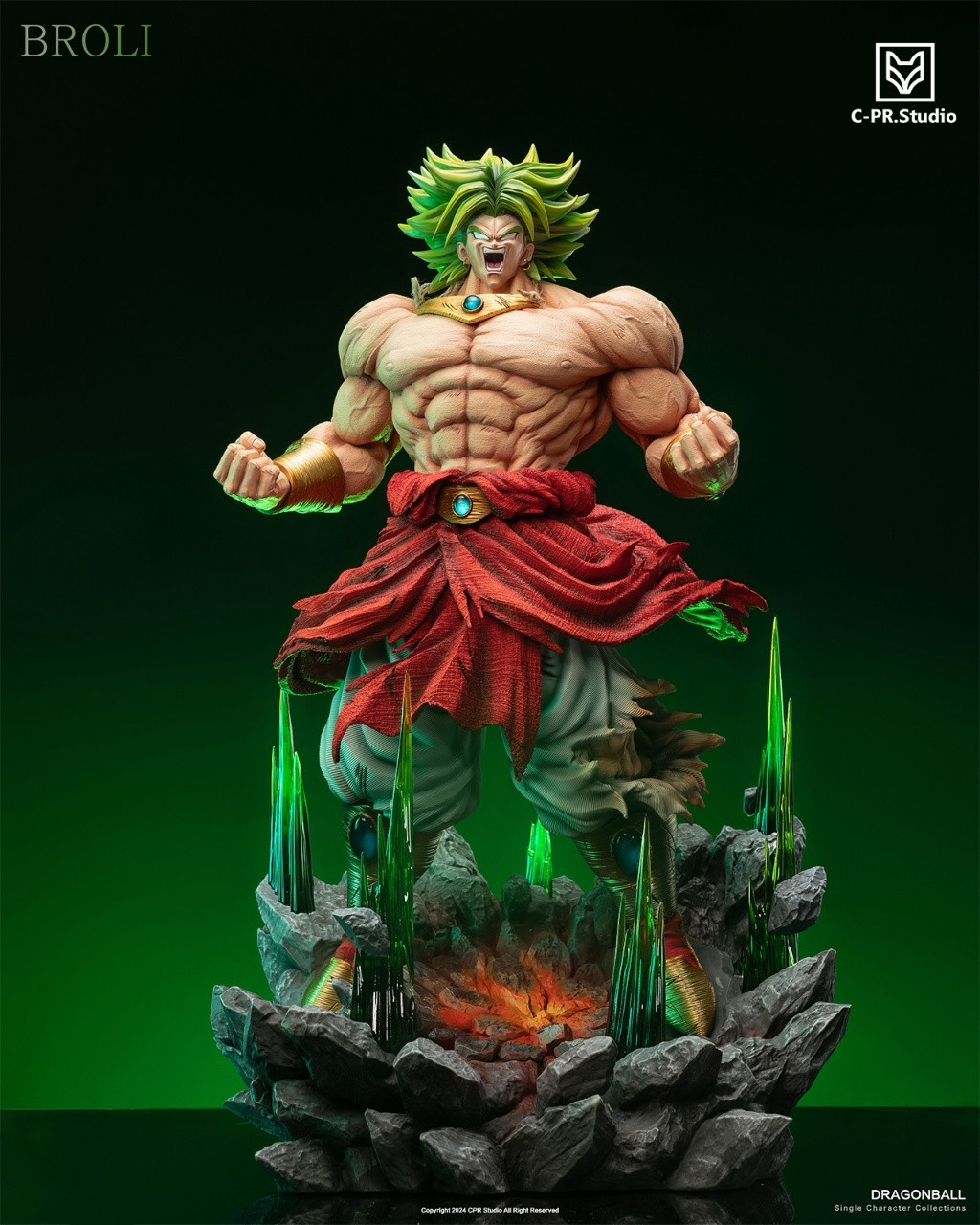 【Pre order】 CPR studio 1/6 Broli