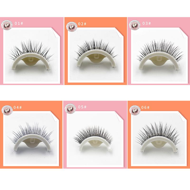 Reusable Self-Adhesive Eyelashes😀