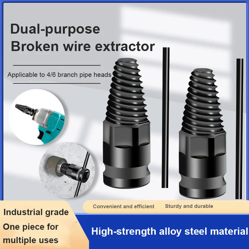 Dual-use Faucet Broken Thread Extractor, Broken Pipe Broken Tap Thread ...