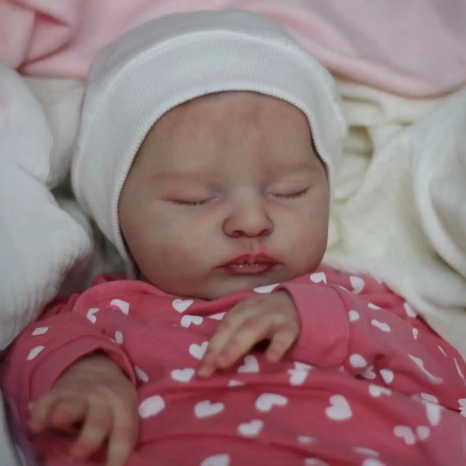 20" Lifelike Poseable Newborn Dolls Kids Play Gift Reborn Baby Doll ...