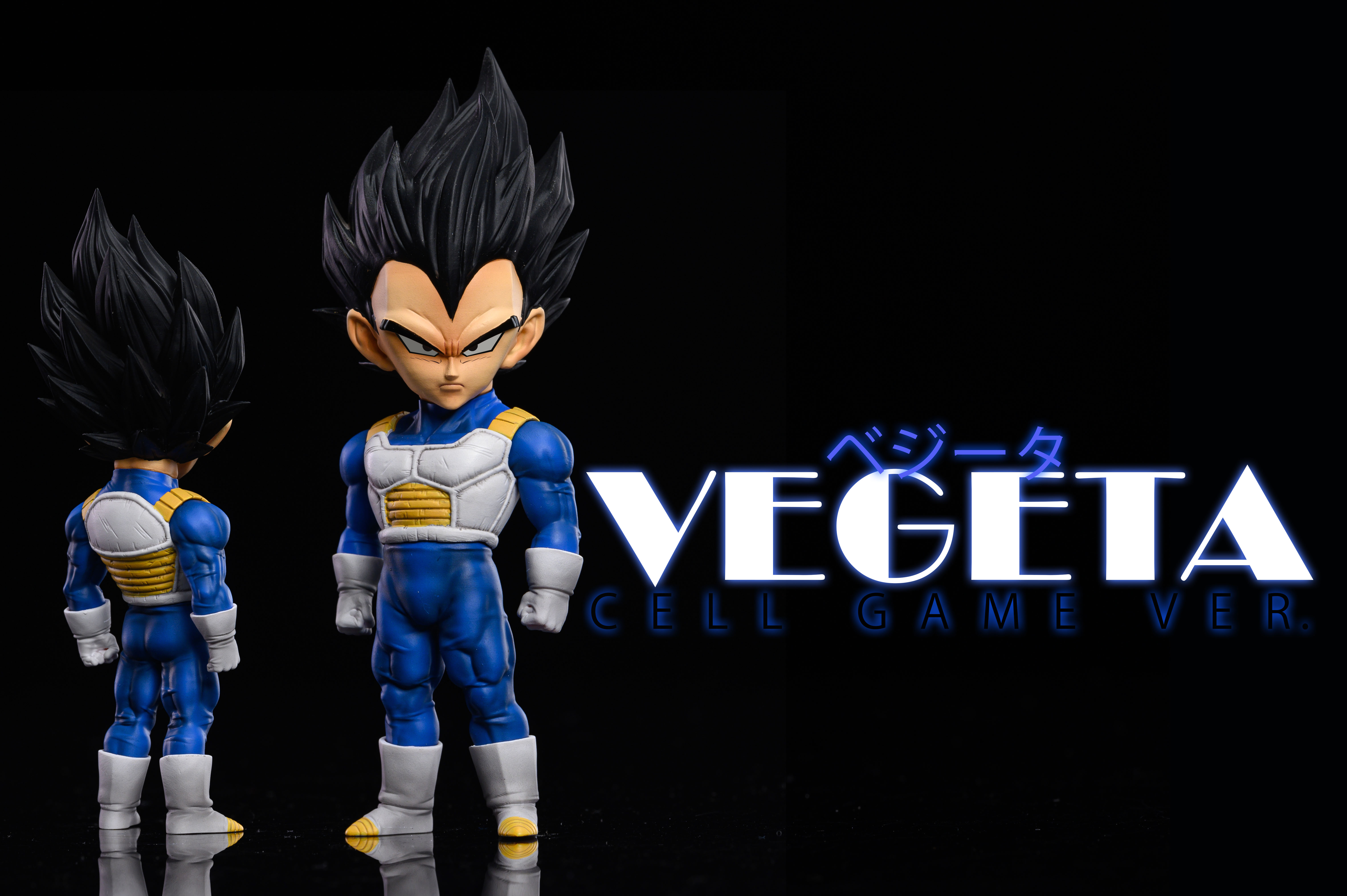 WCF Scale Cell Games Vegeta - Dragon Ball Resin Statue - LeaGue Studios ...