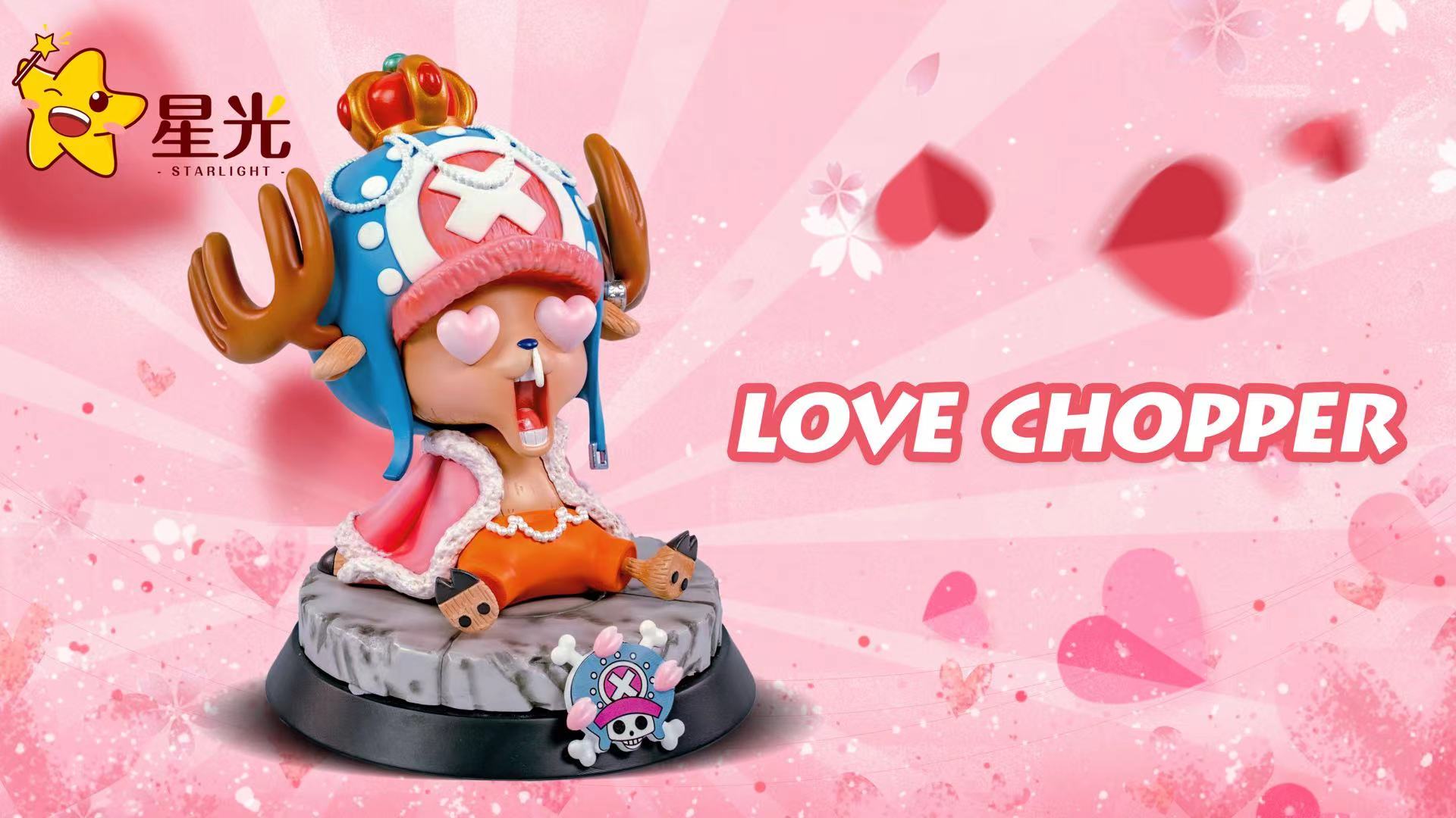 Mini & 1/1 Scale Love Chopper - ONE PIECE Resin Statue - Star Light ...