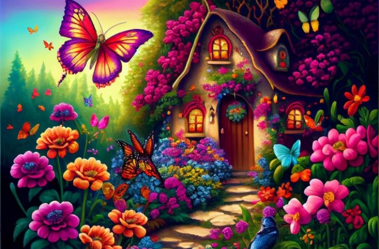 DIY Painting By Numbers | Landscape - 40*60cm