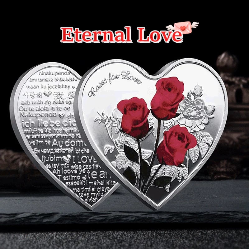 🎁For My Favorite💝Love Commemorative Coin (Representing Eternal Love)