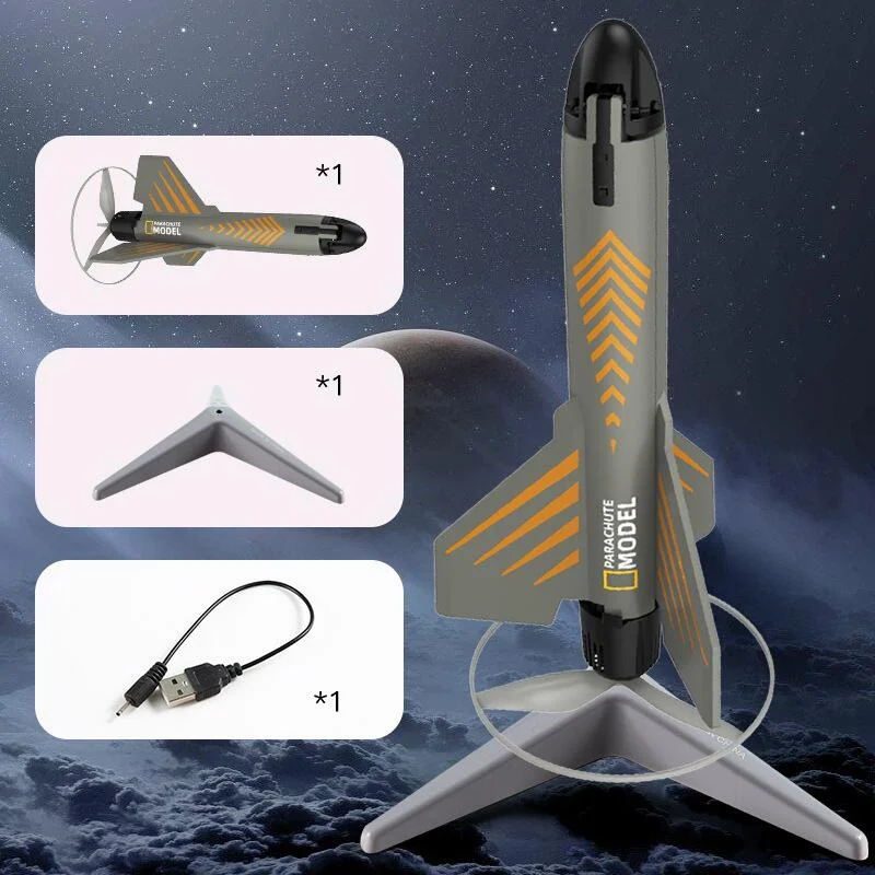 🚀National Geographic Rocket Launcher for Kids-space toy gift for boys ...