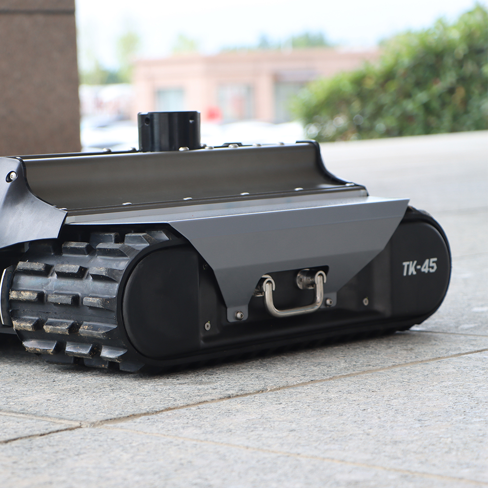 TK-25 up 2500KG Remote-controlled RV caravan trolley mover trailer ...