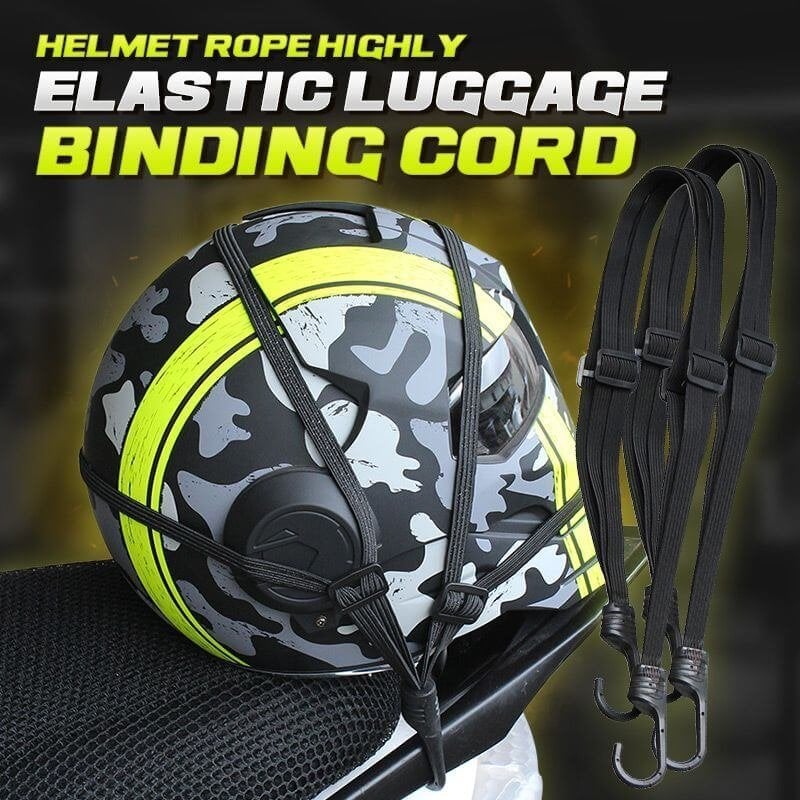 🔥48% OFF🔥 Helmet Rope Highly Elastic Luggage Binding Cord