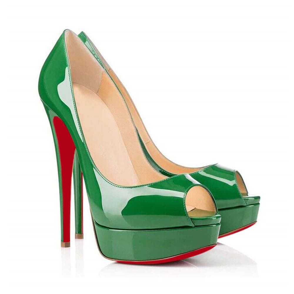 5.9" Red-Bottoms Platforms