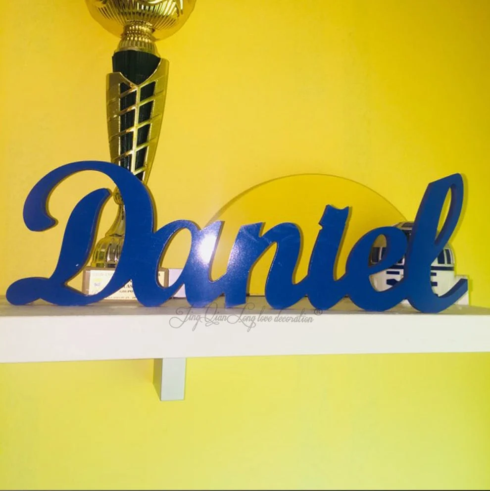 Custom Personalized Wooden Name Signs- Children's Name Wall Decor ...