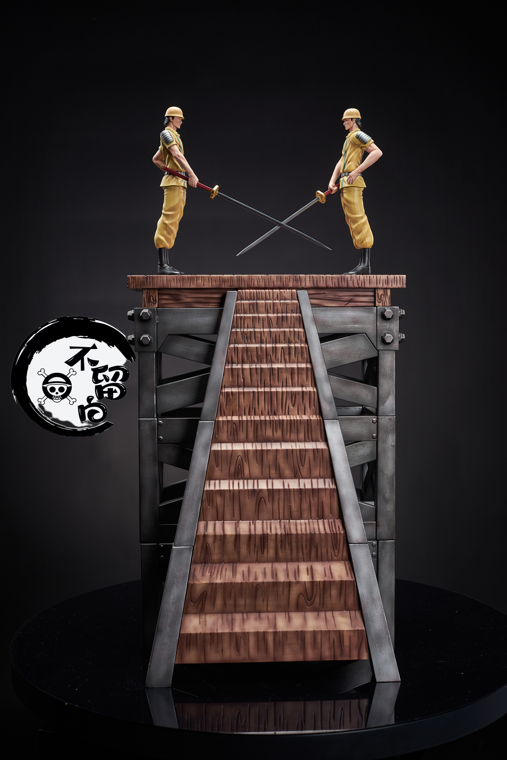 Execution Platform - ONE PIECE Resin Statue - BuLiuBai Studio [Pre-Order]