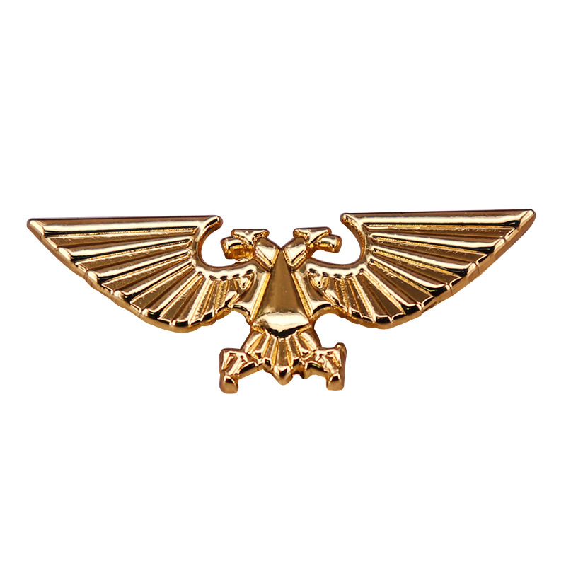 Imperial Aquila Brooch Double-headed Eagle Metal Pin Game Warhammer 40k ...