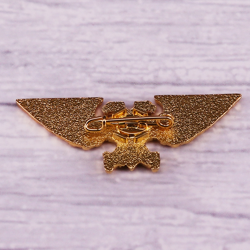 Imperial Aquila Brooch Double-headed Eagle Metal Pin Game Warhammer 40k ...