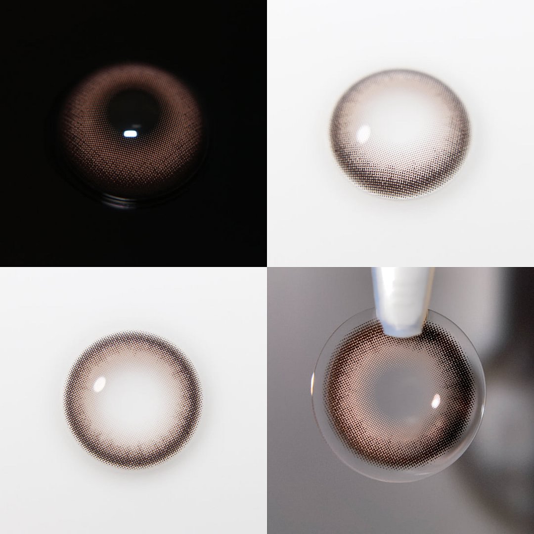 Neil Choco Contact Lenses(12 months wear)