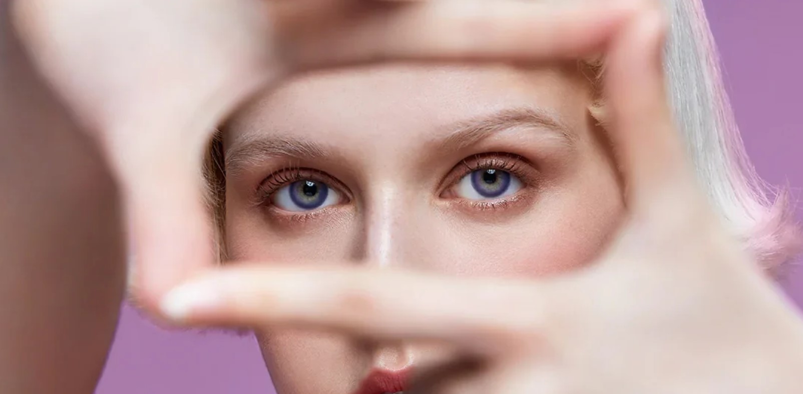 Get Unique Pink Eyes with Kilala's Contact Lenses