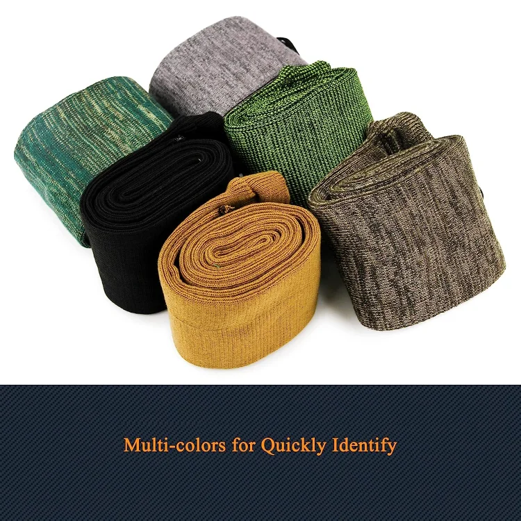 Extra-Thick Gun Socks for Rifles with Scope, Silicone-Treated Gun Socks