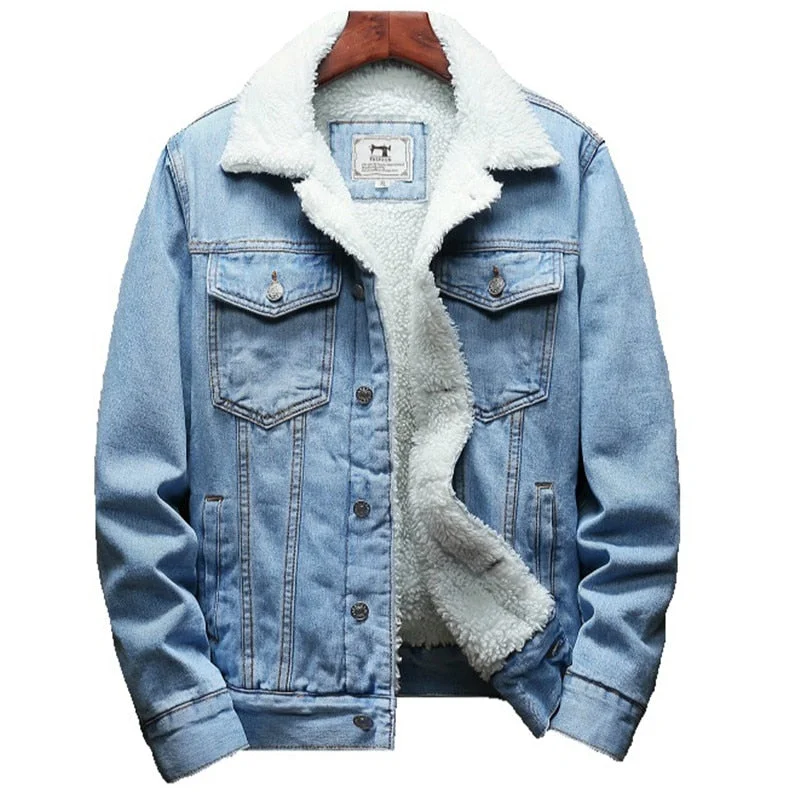 Denim Rocker Coat
