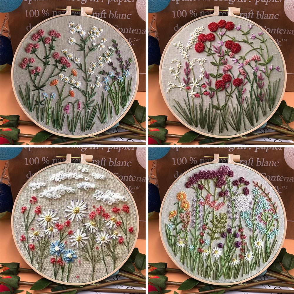 The Artistic Thread - Crafting Serenity with Embroidery