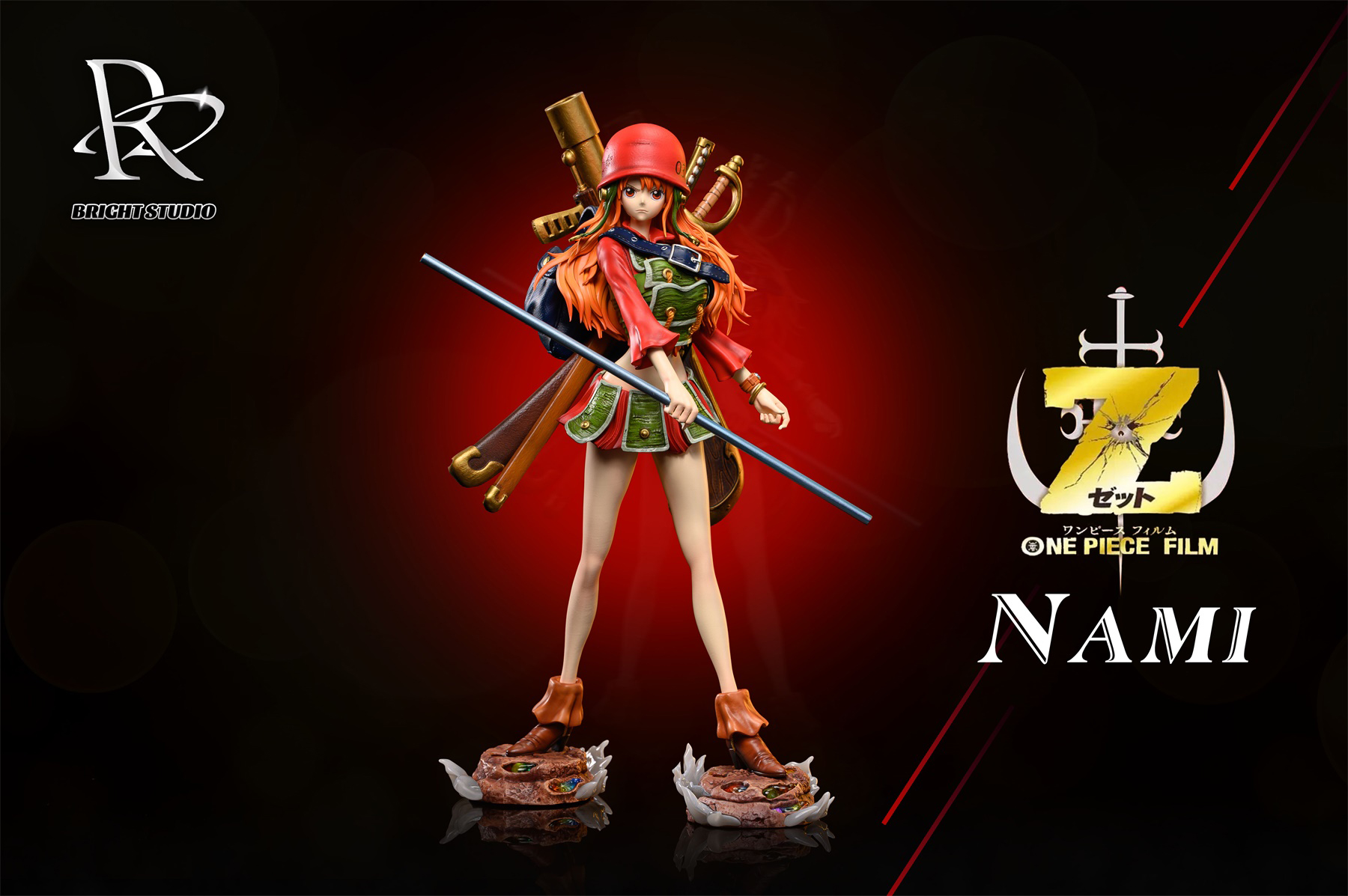 Nami - ONE PIECE Resin Statue - Bright Studio [Pre-Order]