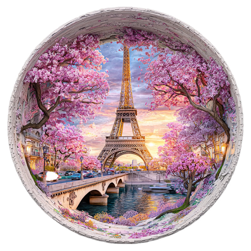 Puzzle vision 3D d'artisanat d'exception