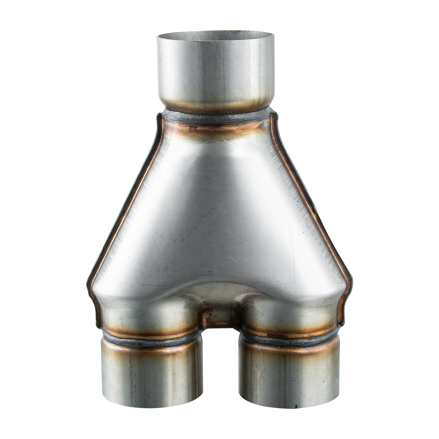 Alloyworks Universal 3” Single/ 2.75" Dual Stainless Steel Y Pipe ...