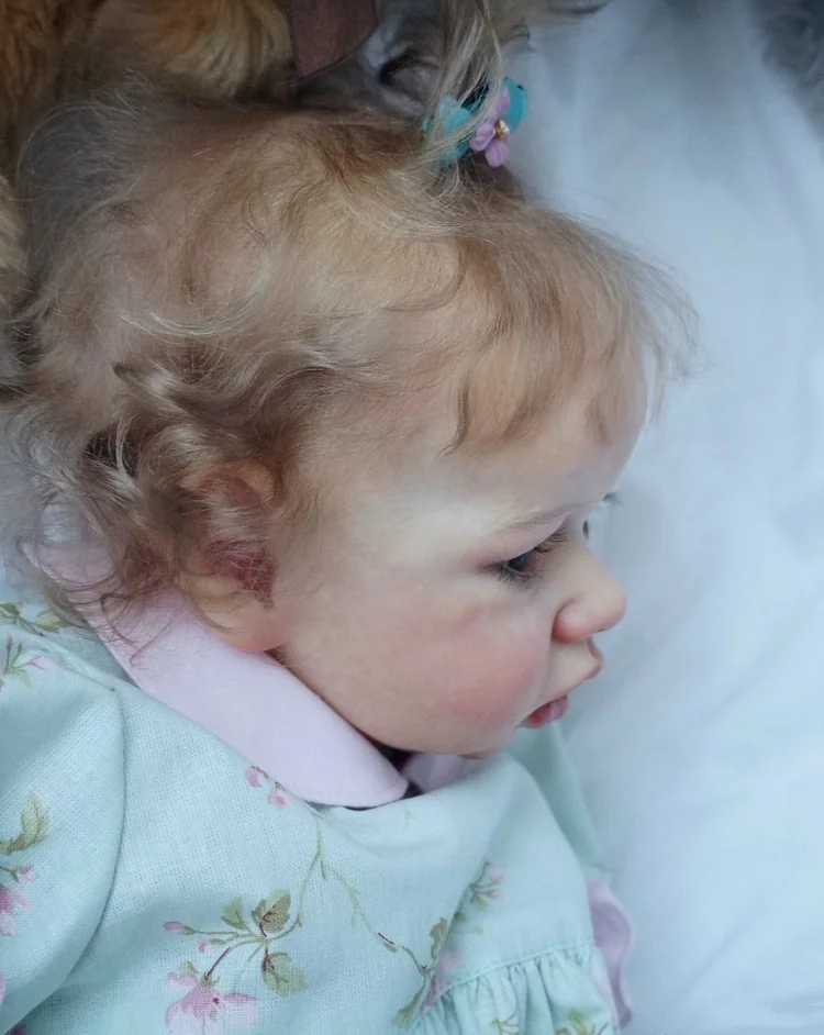 Dollish 22"Little Ada Reborn Saxia Baby Doll Girl, Realistic＆Lifelike ...