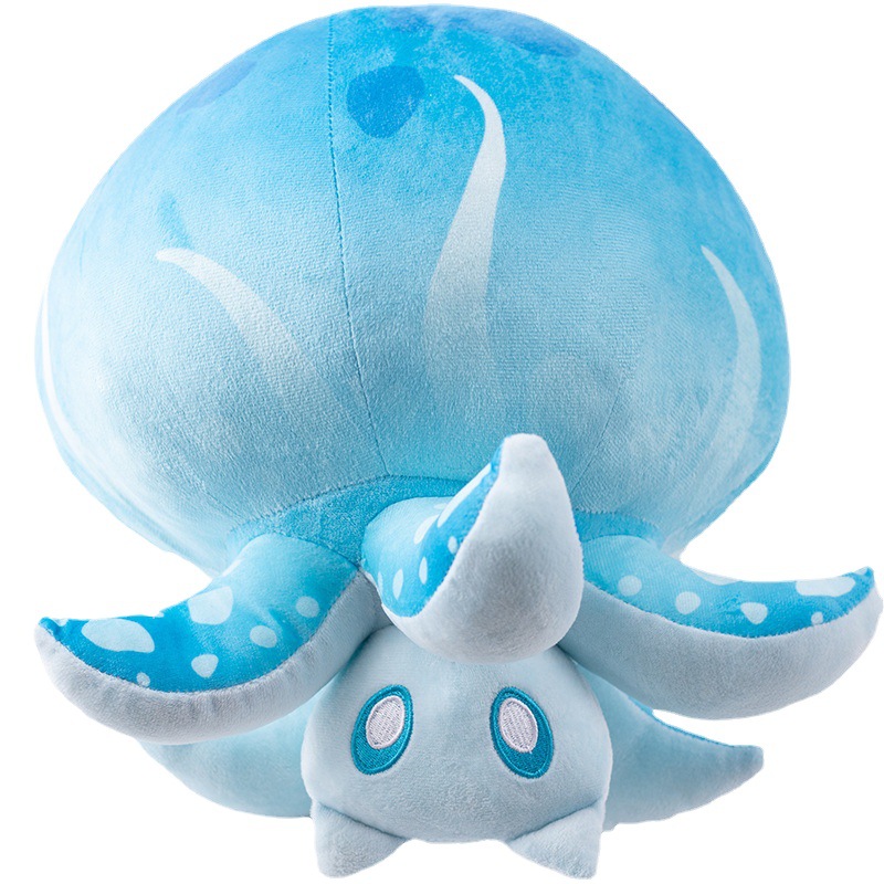 Genshin Toys Floating Hydro Fungus Plush Toy & Keychain