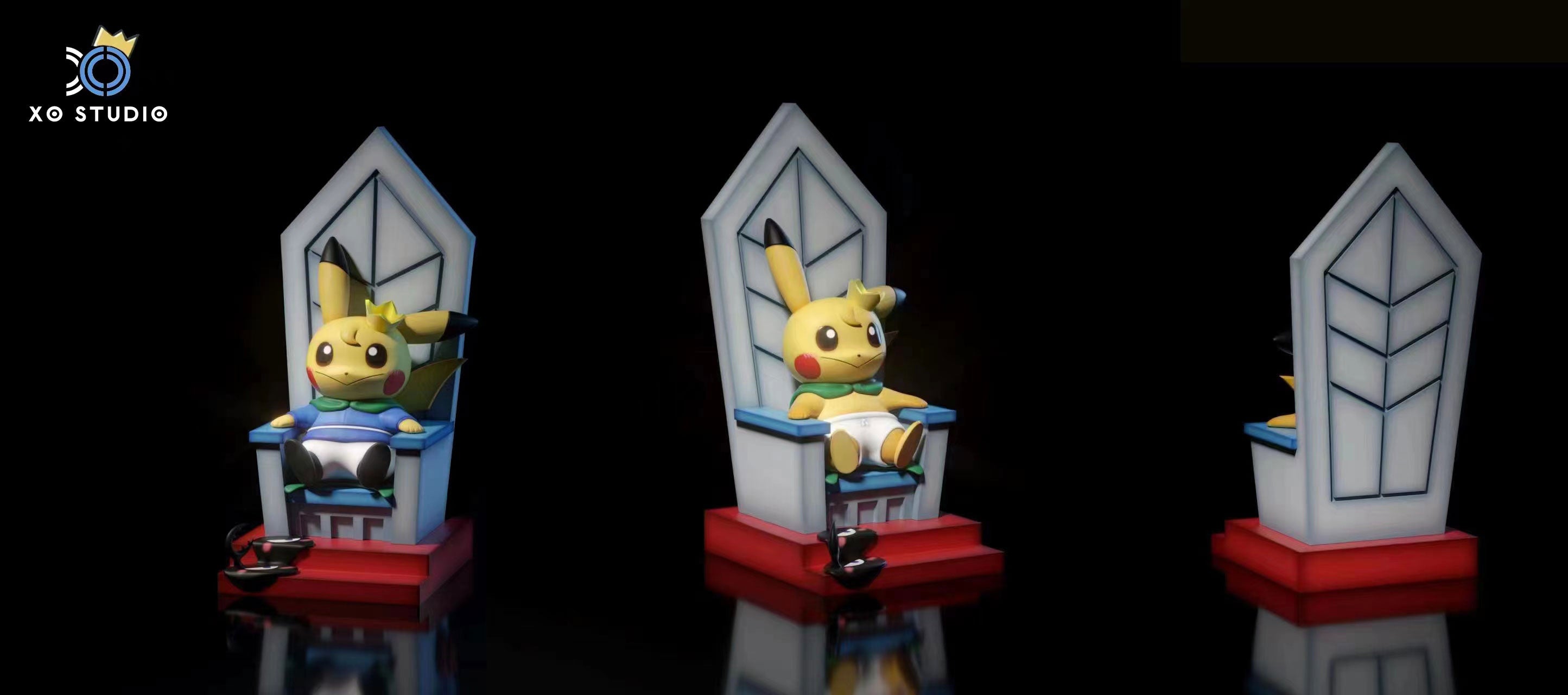 Prince Bojji Cosplay Pikachu - Ranking of Kings Pokemon Statue - XO ...