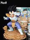 1/6 Scale Starting Hand Vegeta - Dragon Ball Resin Statue - PlanB Studio