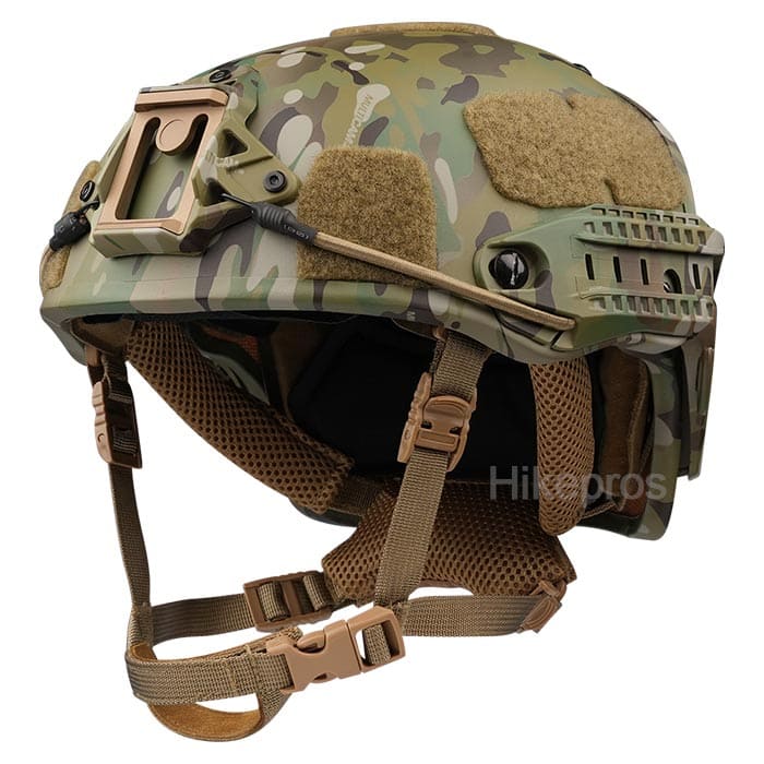 Hikepros Airframe Military Tacitcal Helmet Nij Level IV Rifle Double ...